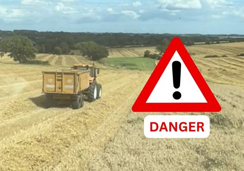 Handling grain - 8 hazards and dangers to consider - Farmers Guide
