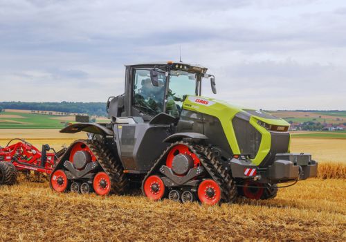 New tractors, combines and mowers debut at German press launch ...