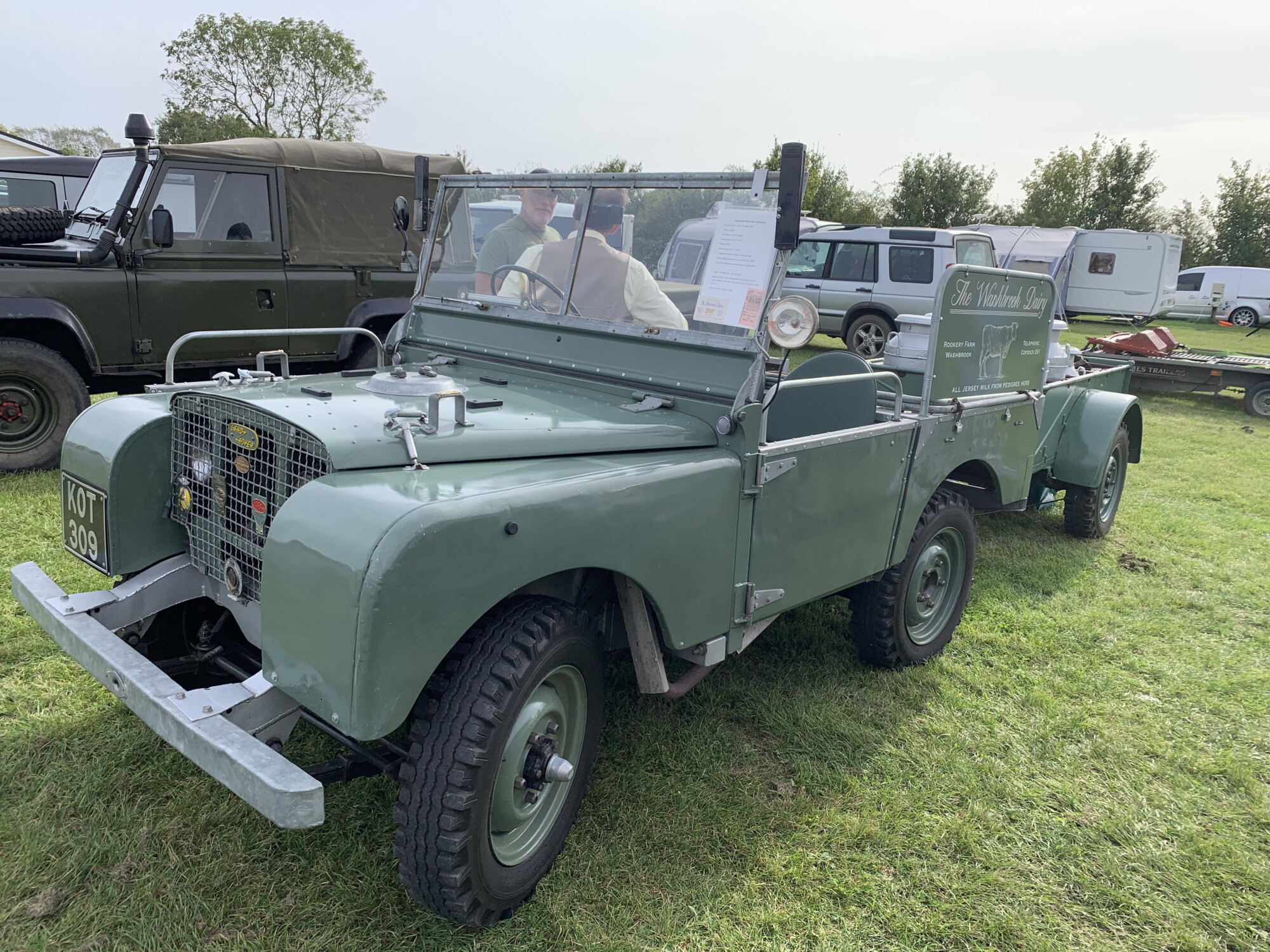 Rare Land Rover selection on display at inaugural event - Farmers Guide