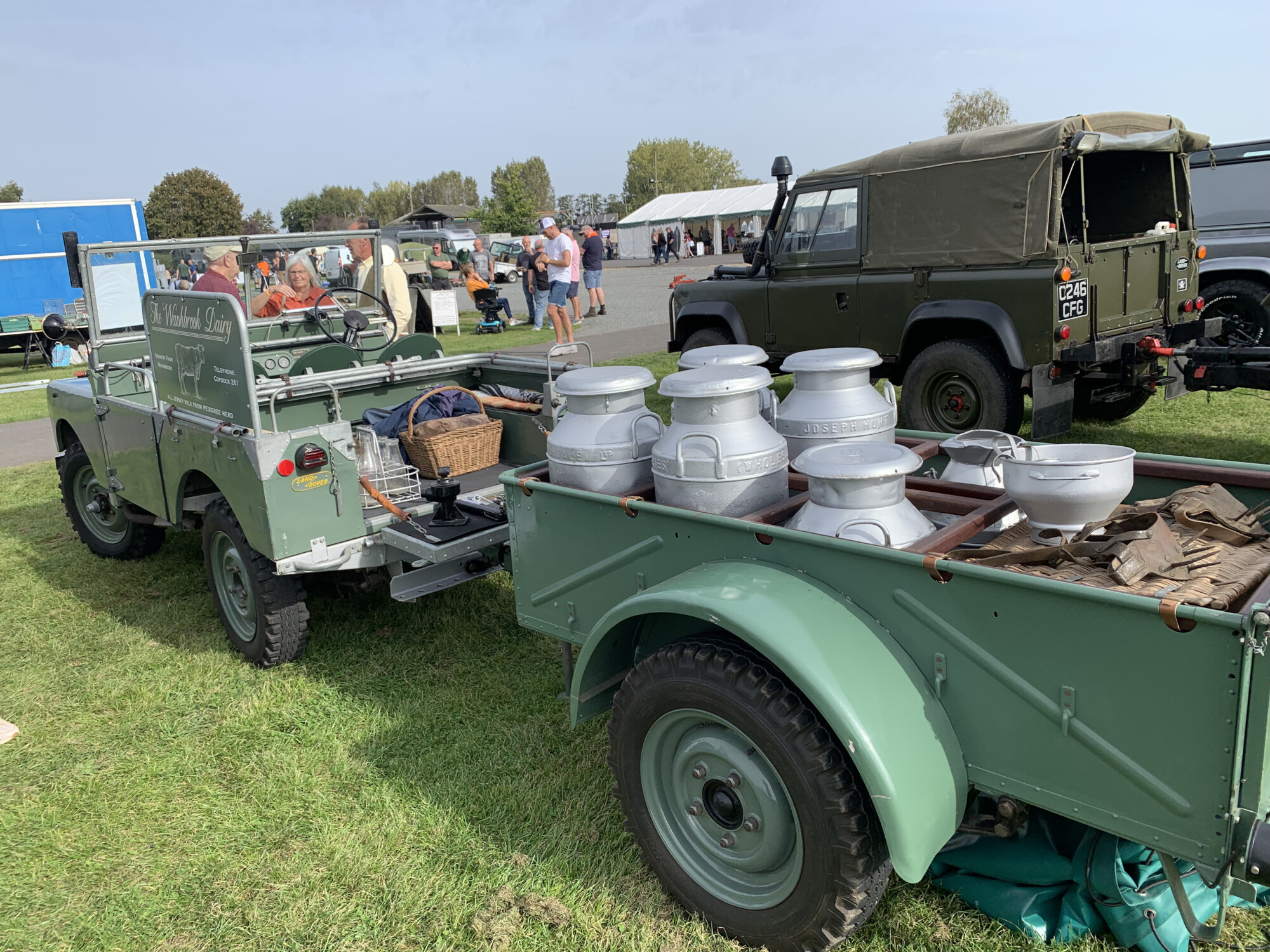 Rare Land Rover selection on display at inaugural event - Farmers Guide