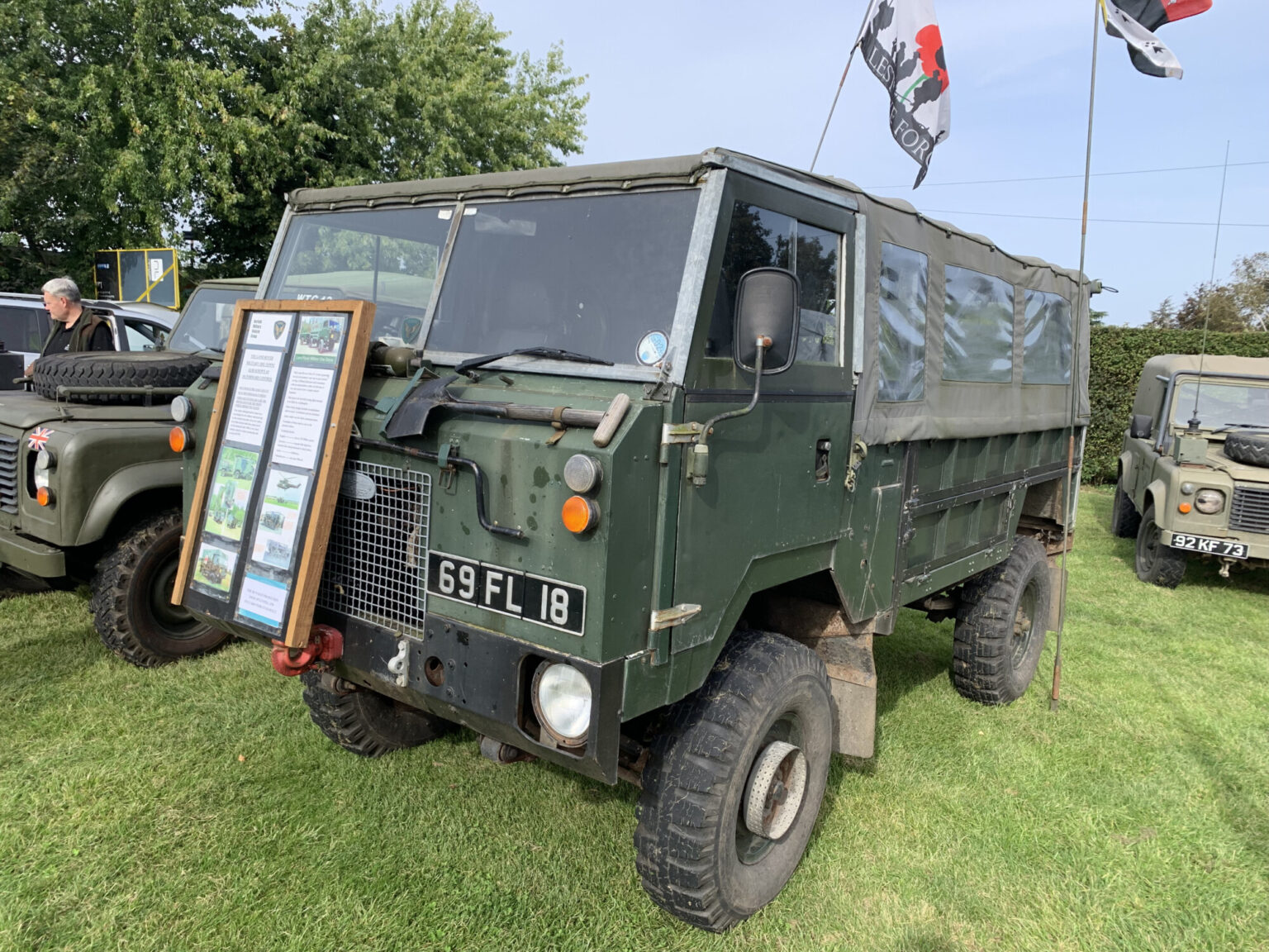 Rare Land Rover selection on display at inaugural event - Farmers Guide
