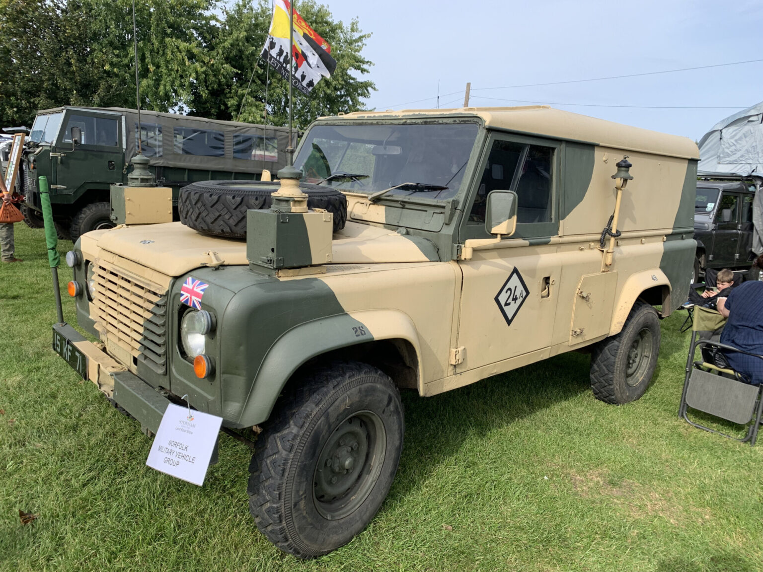 Rare Land Rover selection on display at inaugural event - Farmers Guide