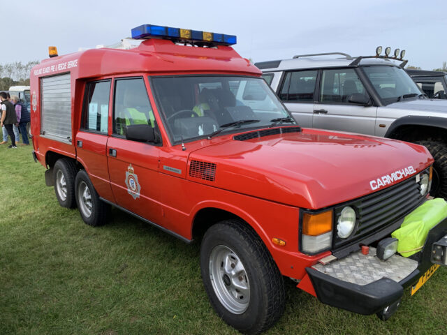 Rare Land Rover selection on display at inaugural event - Farmers Guide