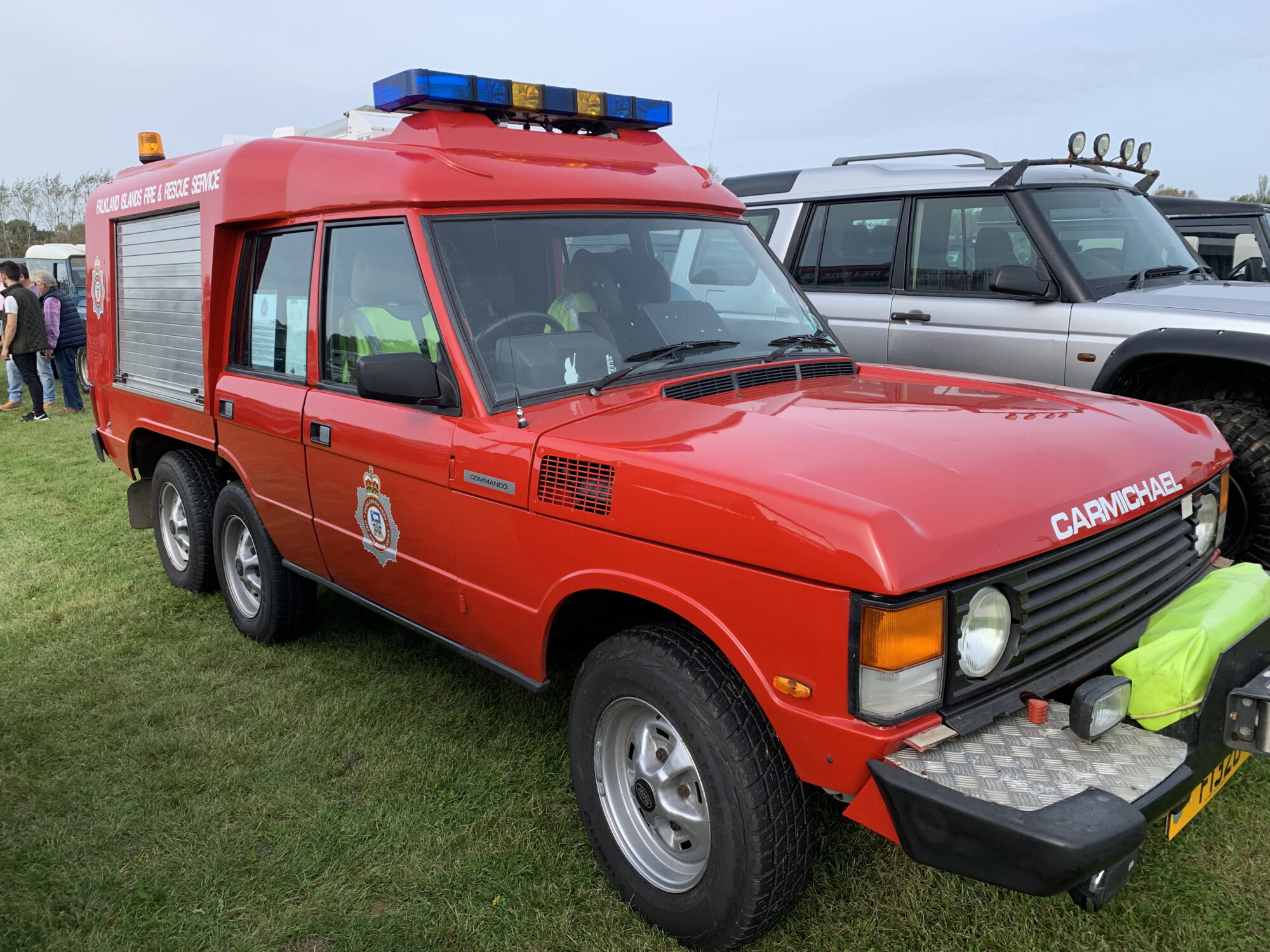 Rare Land Rover selection on display at inaugural event - Farmers Guide