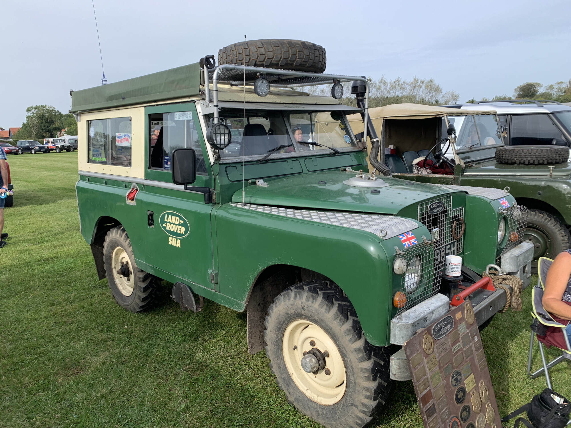 Rare Land Rover selection on display at inaugural event - Farmers Guide