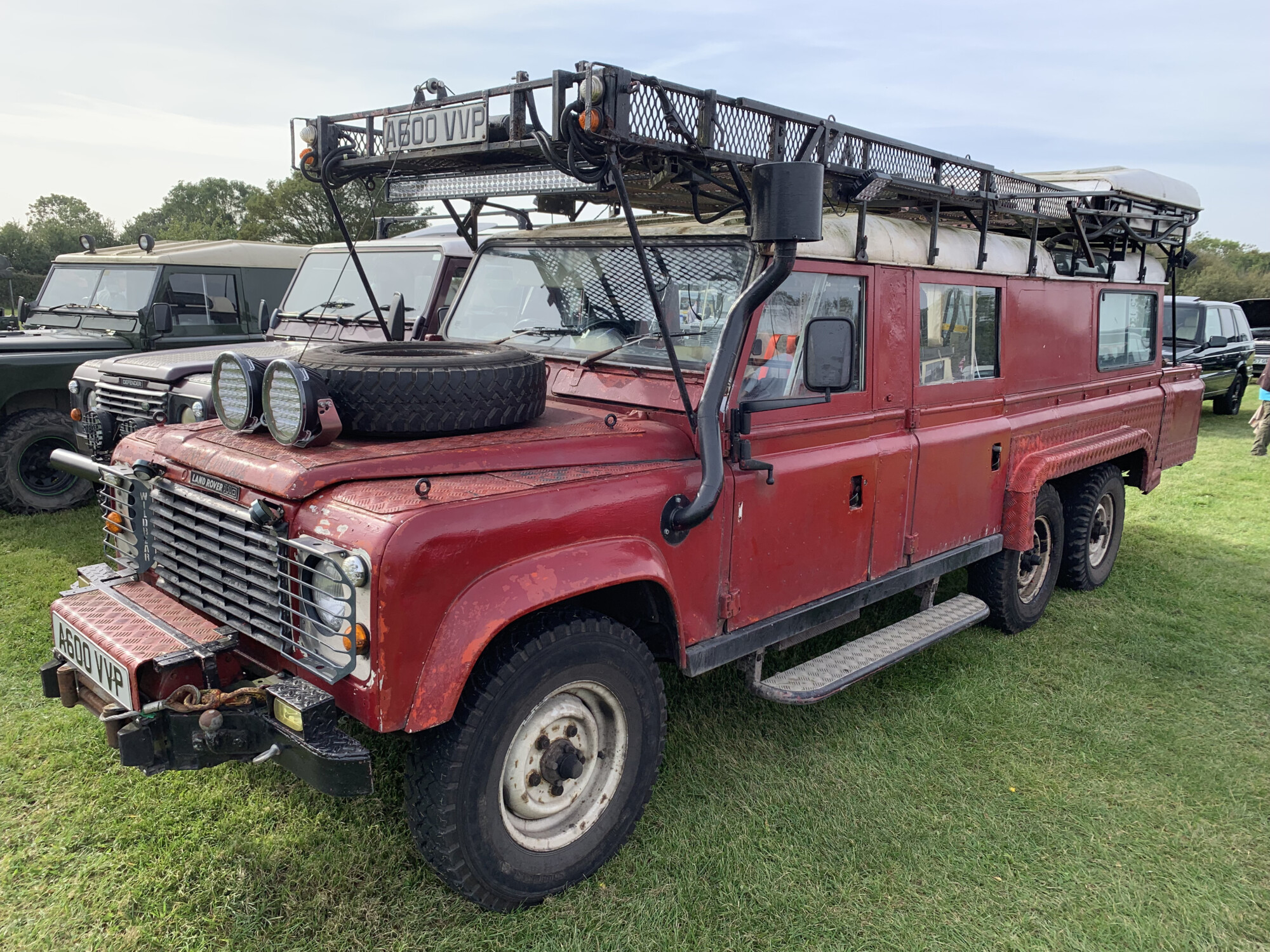 Rare Land Rover selection on display at inaugural event - Farmers Guide