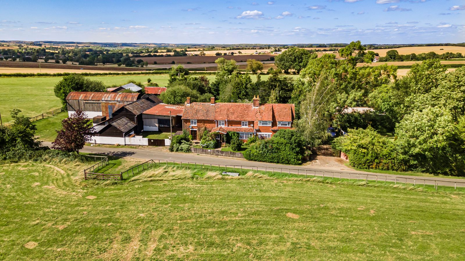 Farm for sale: Traditional arable farm in West Suffolk hits the market ...