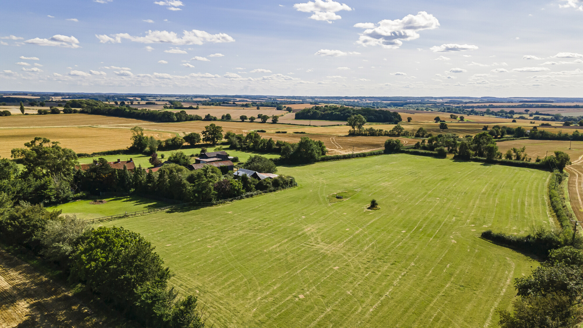 Farm for sale: Traditional arable farm in West Suffolk hits the market ...
