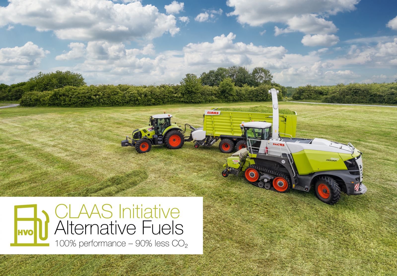 Claas moves to sustainable HVO fuel in latest green initiative ...