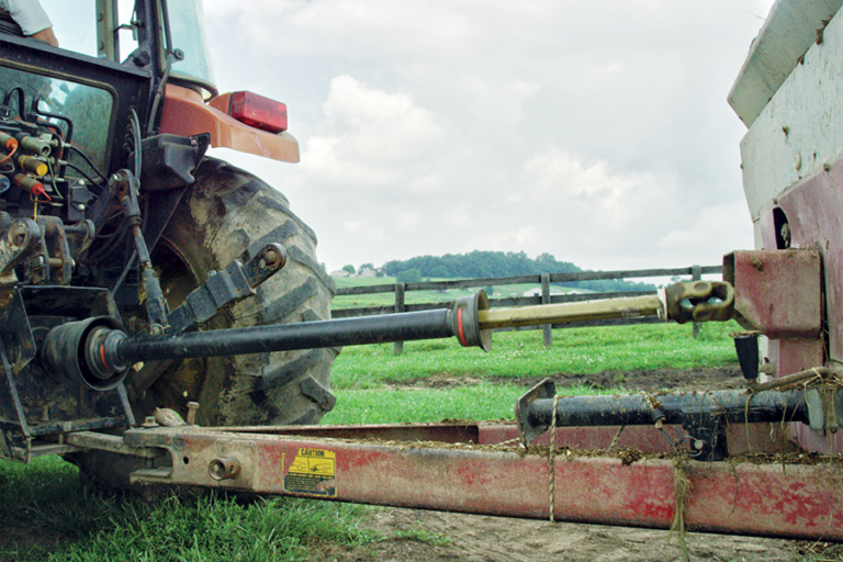 Tips on PTO safety and maintenance to combat a major cause of farm ...