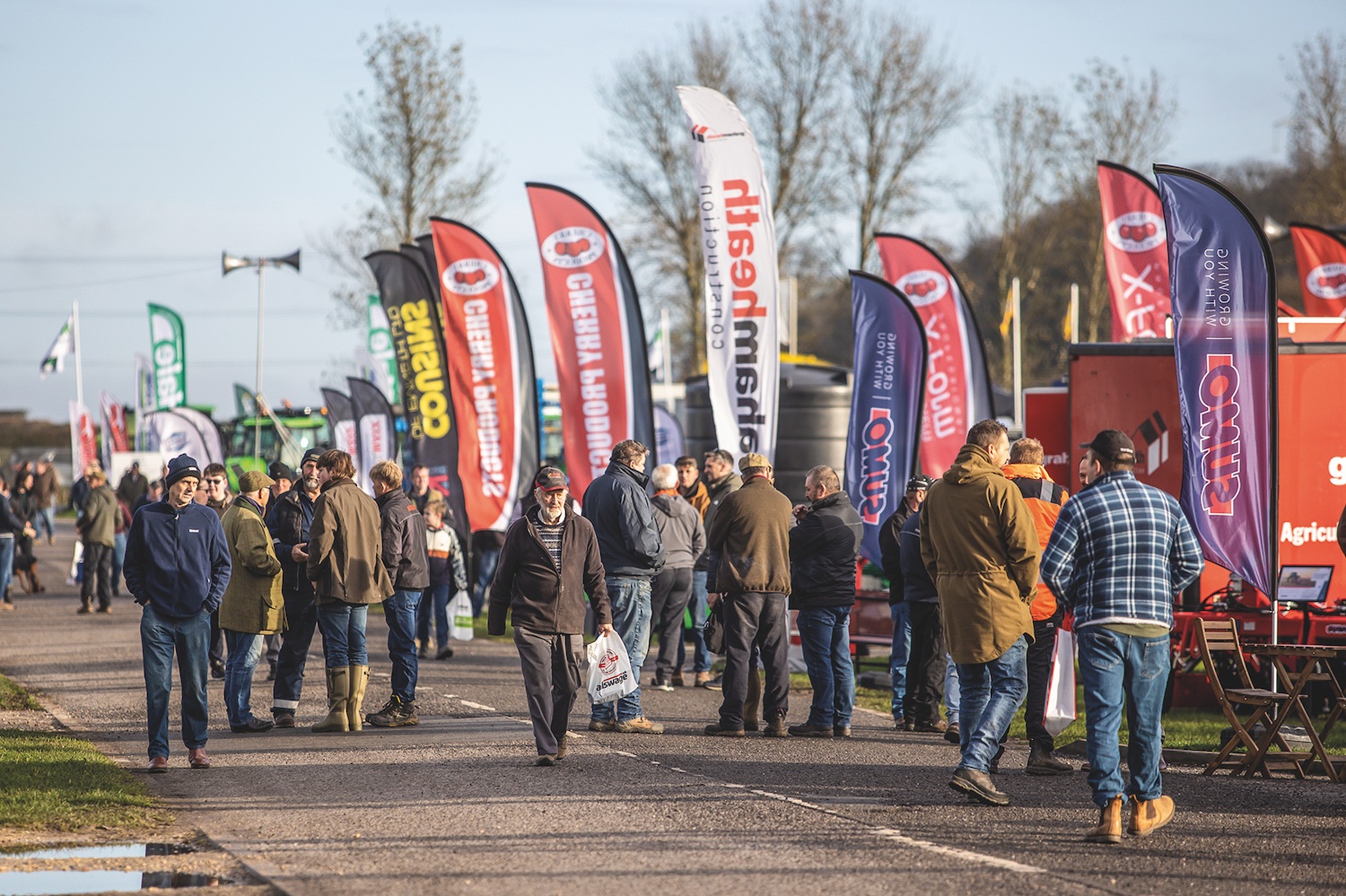 Midlands Machinery Show returns to Newark with the latest kit - Farmers ...
