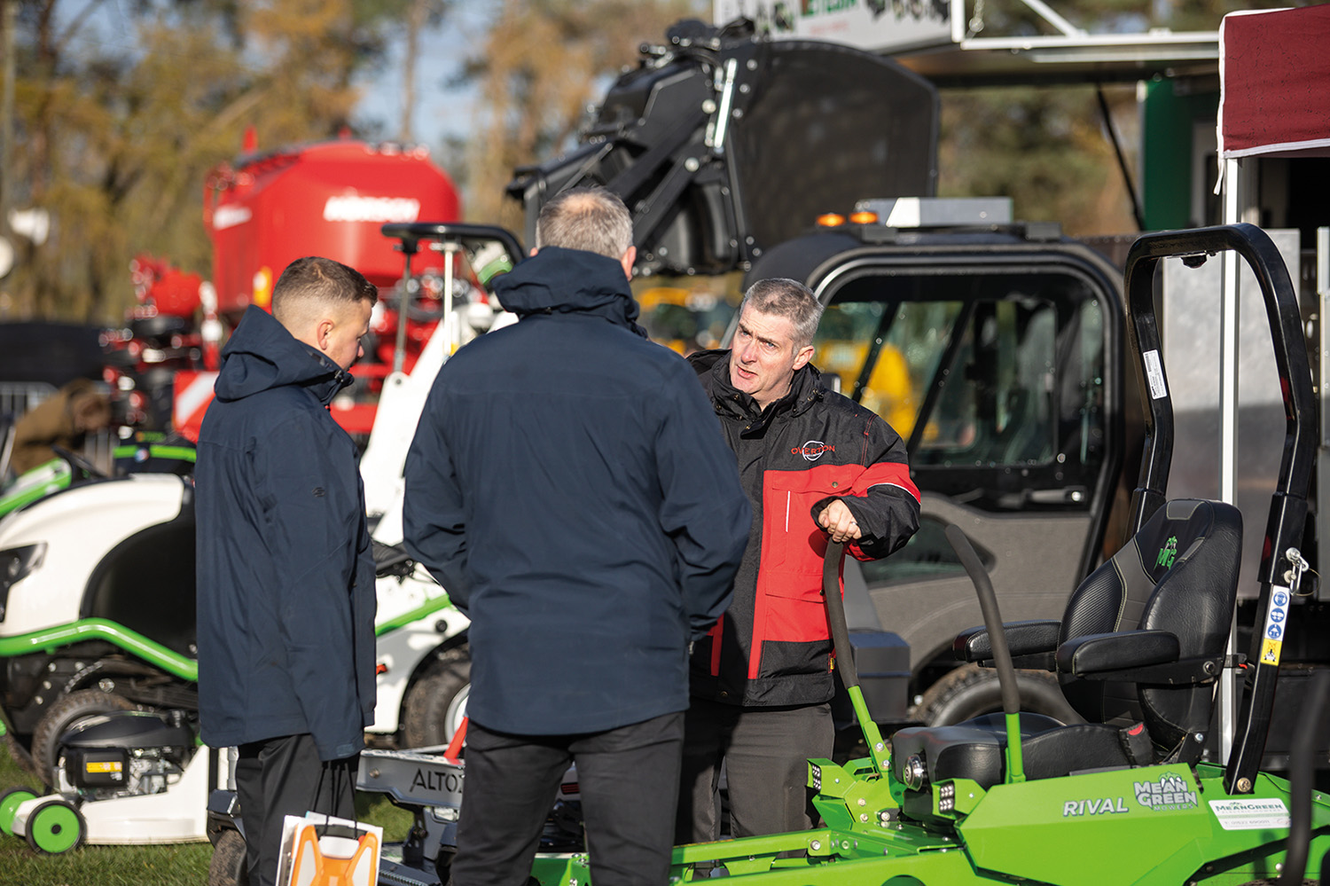 Midlands Machinery Show returns to Newark with the latest kit - Farmers ...