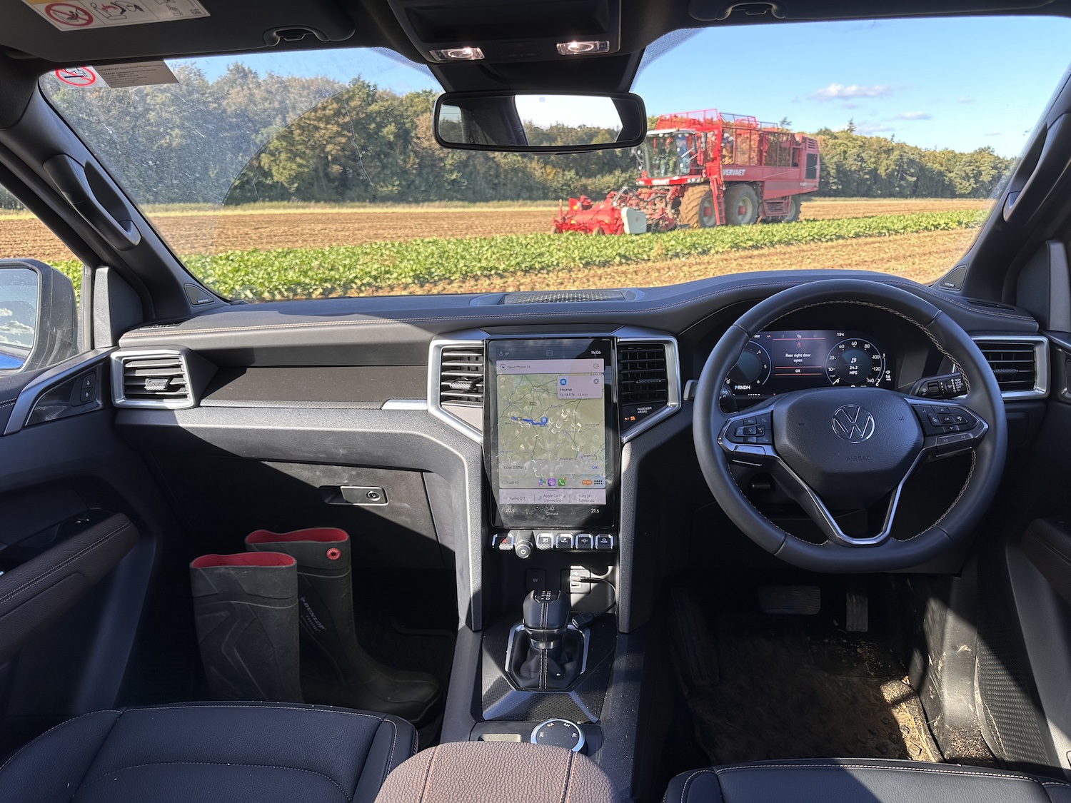 Versatile and comfortable farm pick-up - Farmers Guide