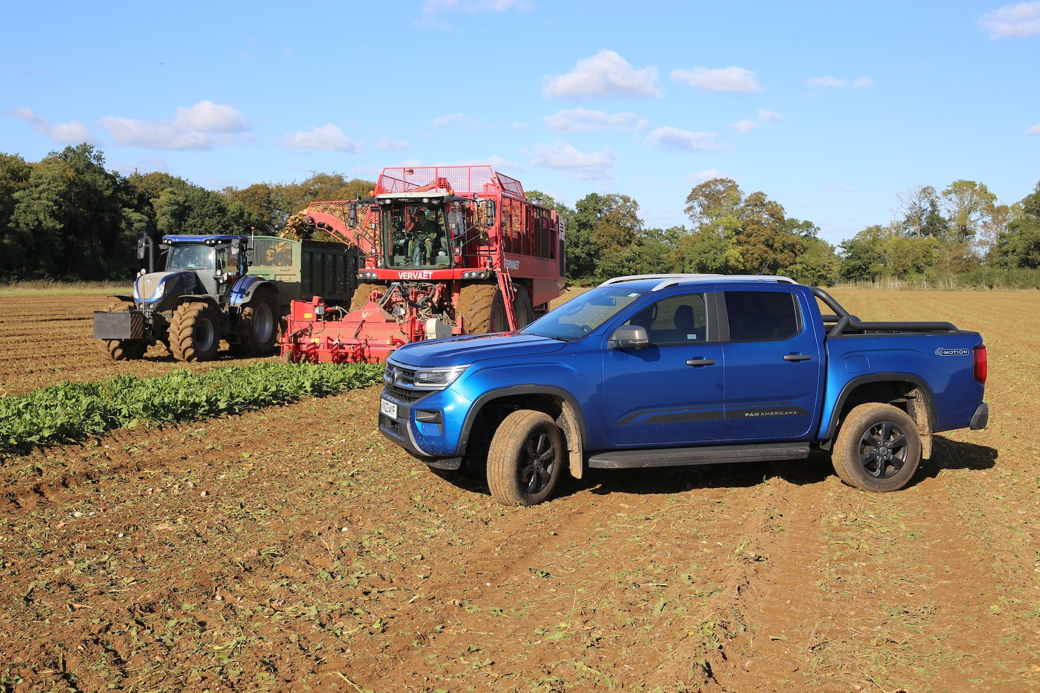 Versatile and comfortable farm pick-up - Farmers Guide