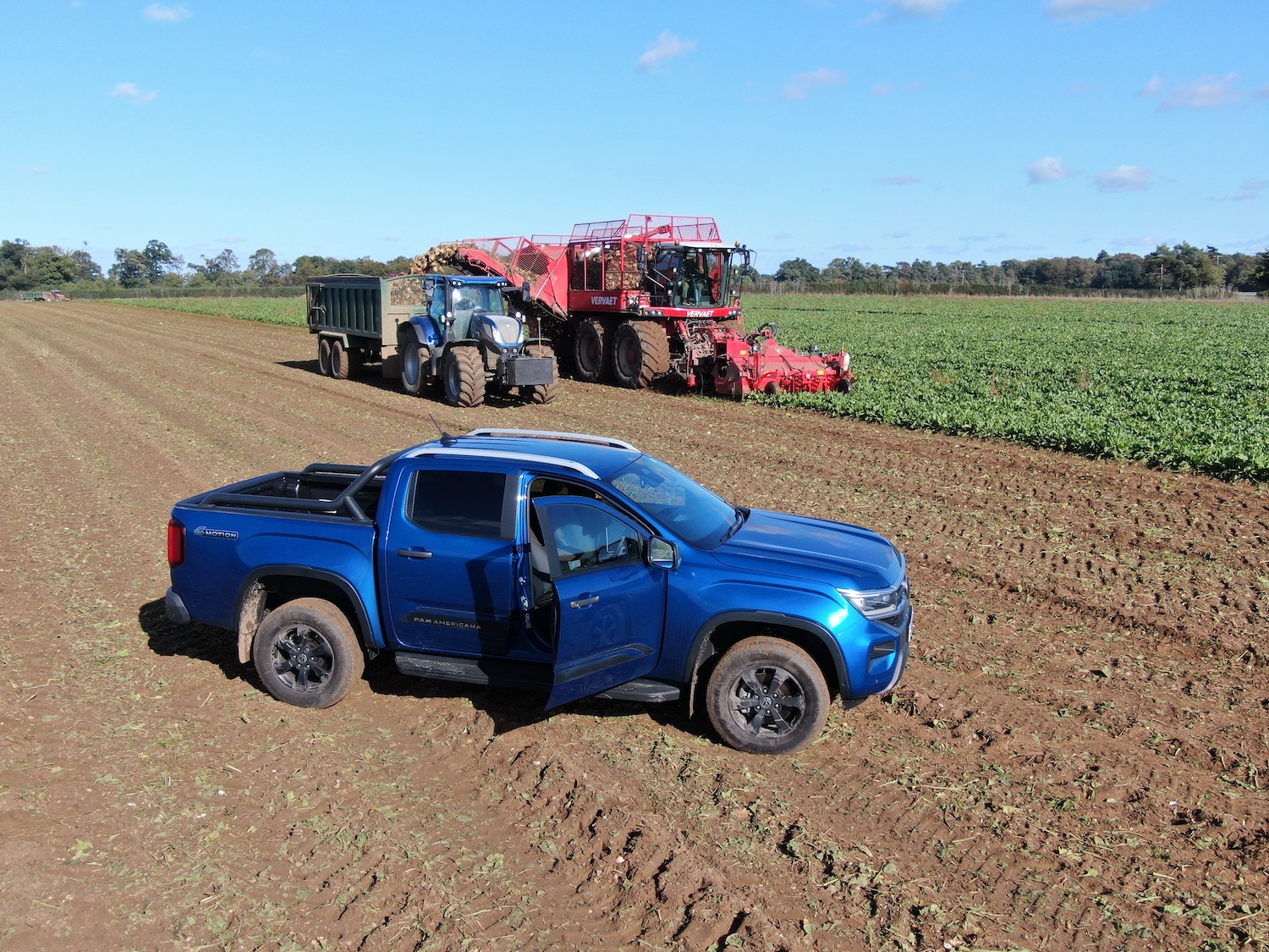 Versatile and comfortable farm pick-up - Farmers Guide