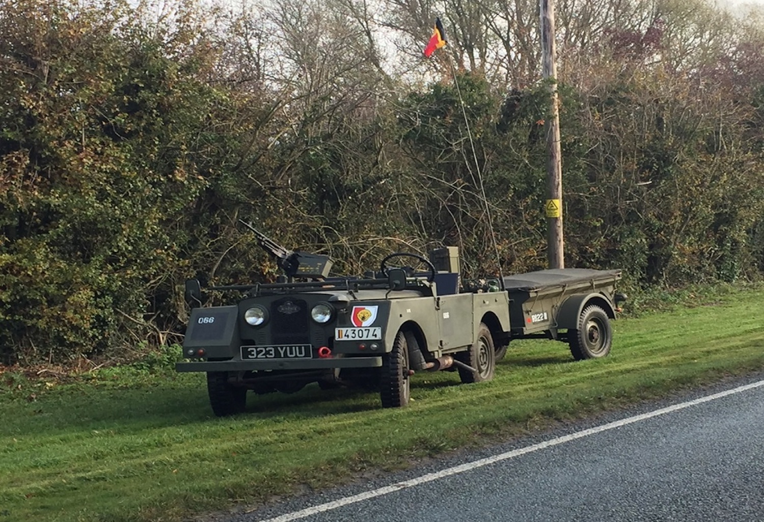 Celebrating 75 years of the Land Rover Series 1 - Farmers Guide