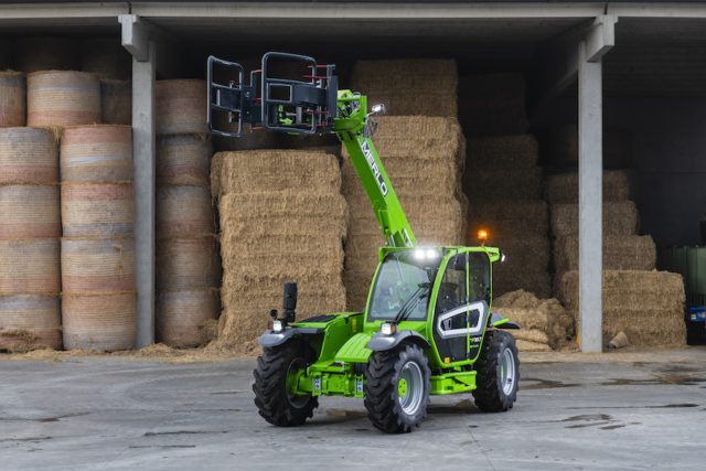 Merlo to showcase two new compact telehandlers - Farmers Guide