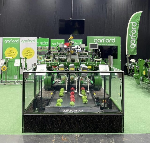 Garford Farm Machinery showcases future of mechanical weed control ...
