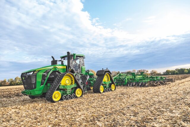 John Deere introduces new tractors and combines - Farmers Guide