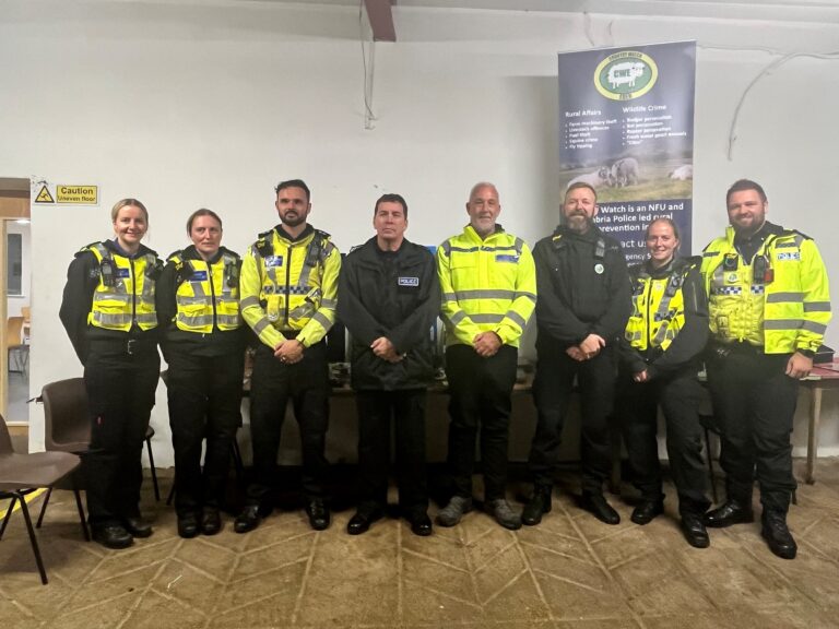 Rural crime team recovered £100,000-worth of stolen property in just ...