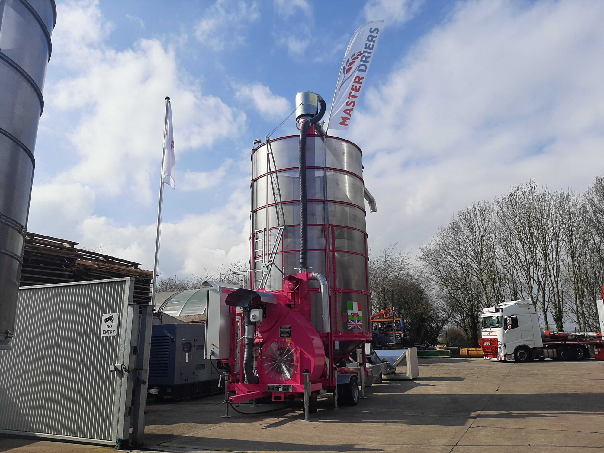 Suffolk business looks for new home for its unique pink grain drier ...