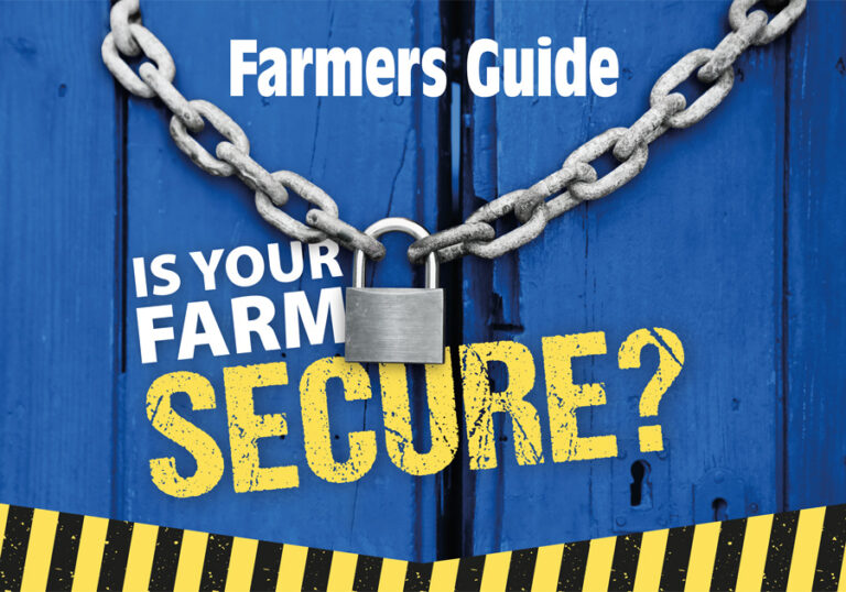 Farm theft - is your farm secure? - Farmers Guide