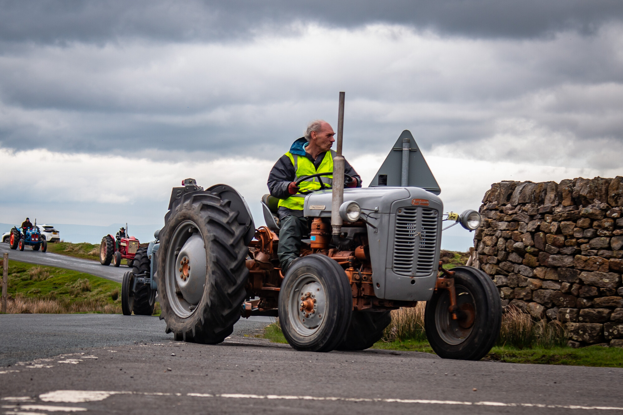 GALLERY: Over 70 vintage tractors took part in annual run across ...
