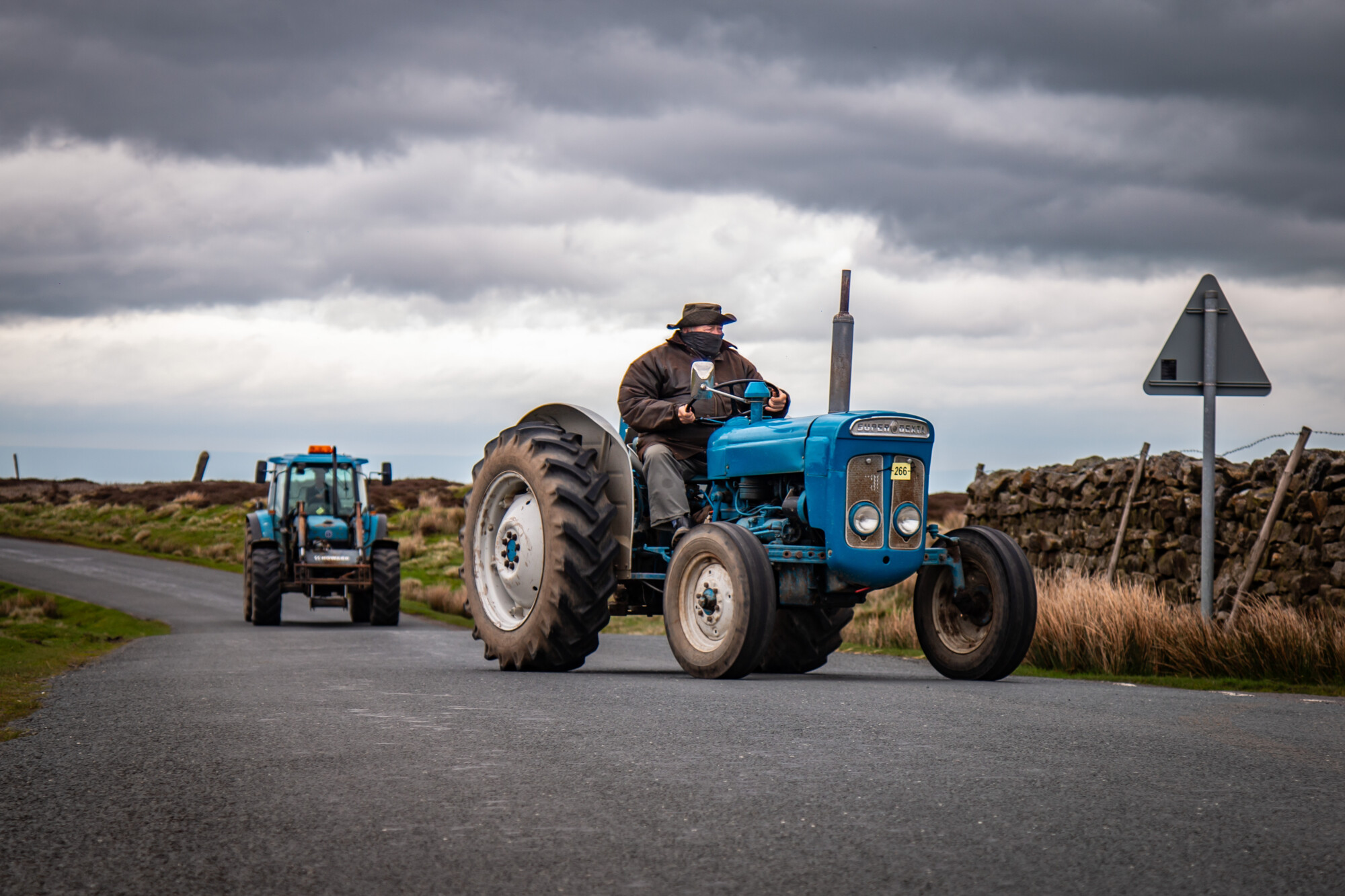 GALLERY: Over 70 vintage tractors took part in annual run across ...