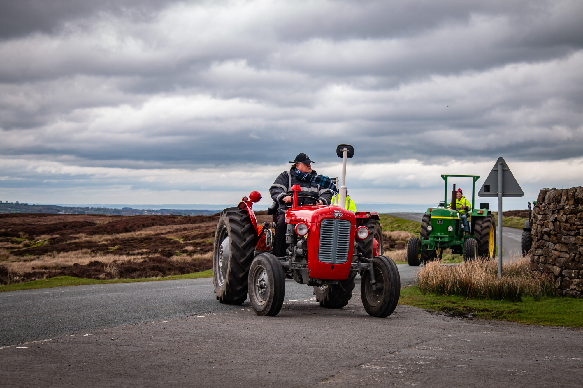 GALLERY: Over 70 vintage tractors took part in annual run across ...