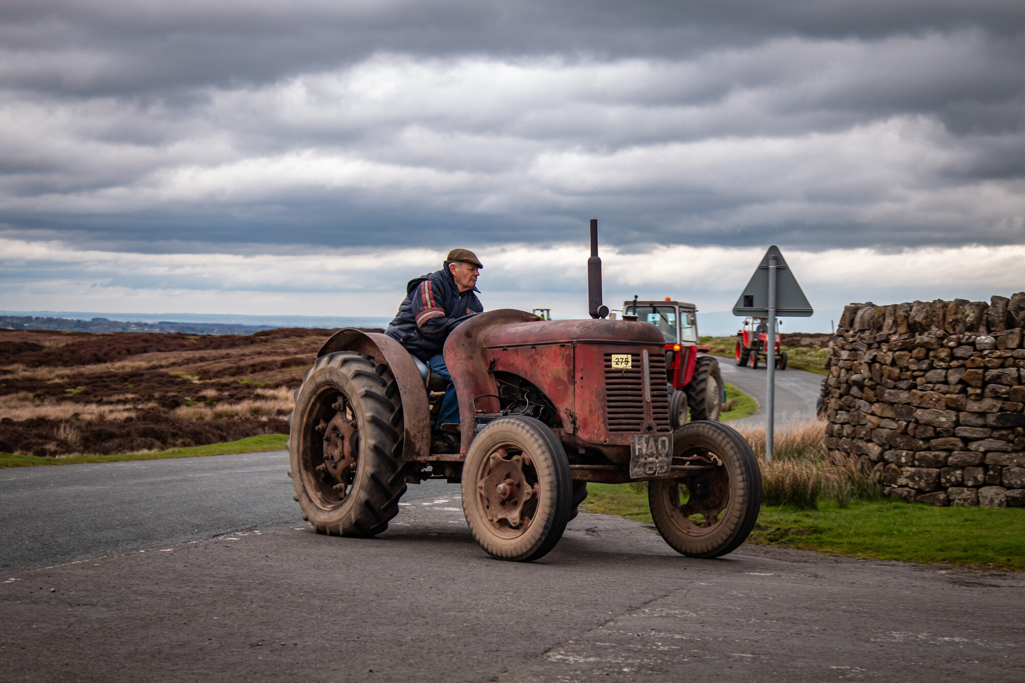 GALLERY: Over 70 vintage tractors took part in annual run across ...