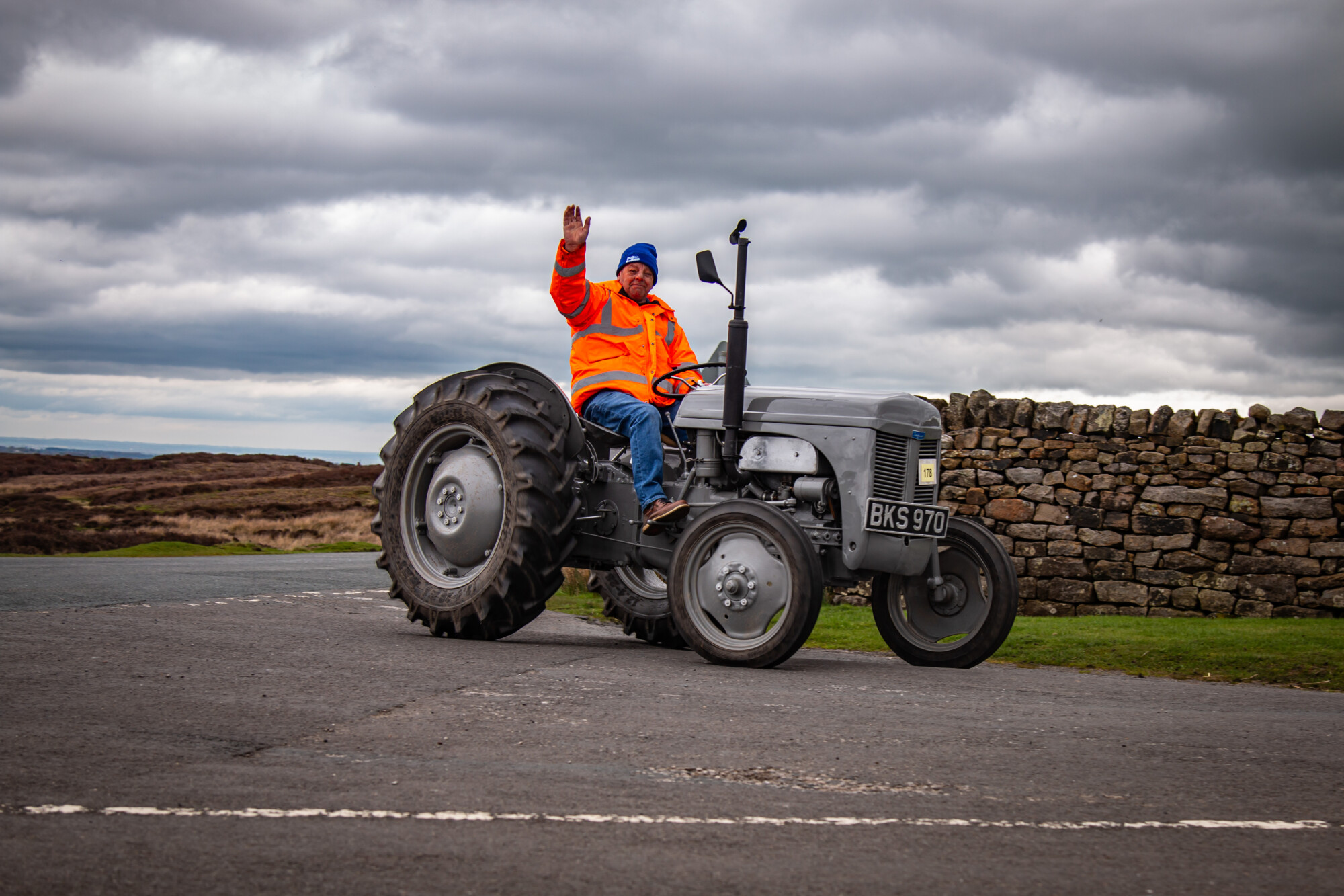 GALLERY: Over 70 vintage tractors took part in annual run across ...