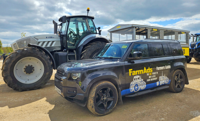 Land Rover sells for £19K after 30 years in farmer's barn - Farmers Guide