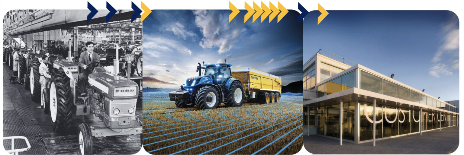 Factory tour - New Holland celebrates 60 years of success in Basildon ...