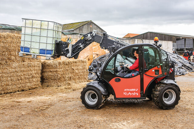 Compact telehandler is a new option for UK farmers - Farmers Guide