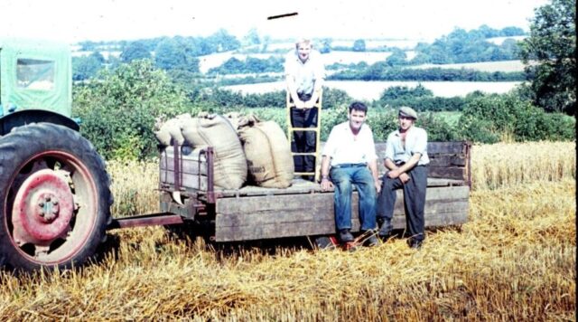 What did harvest look like in the 50s, 60s and 70s? - Farmers Guide