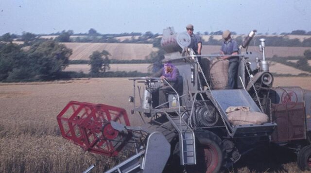 What did harvest look like in the 50s, 60s and 70s? - Farmers Guide
