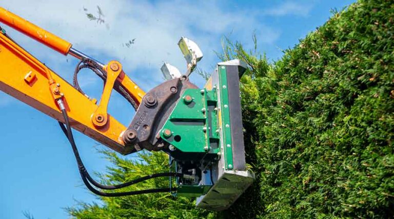 Major introduces new mulching head for diggers - Farmers Guide