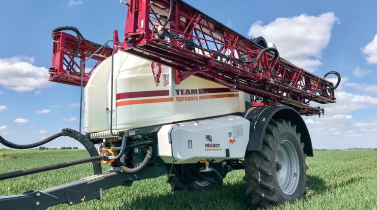Team Sprayers - 40 years of sprayer manufacture - Farmers Guide