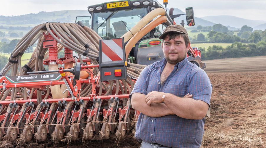 Kverneland f-drill & Rotago F combination improves efficiency - Farmers ...