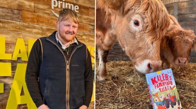 Kaleb Cooper announces launch of his first children's book - Farmers Guide