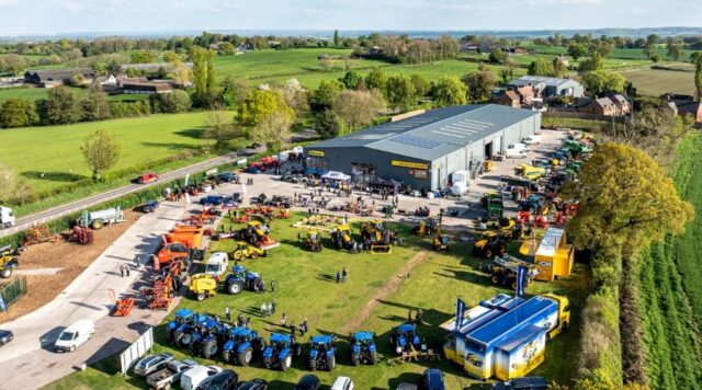 Rea Valley Tractors opens doors to its Cubley depot - Farmers Guide