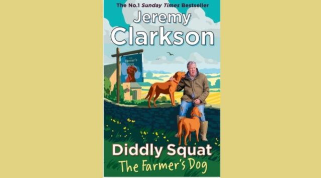 Jeremy Clarkson's latest book The Farmer's Dog will be released in 2025 ...
