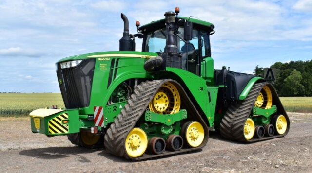 Cambridgeshire farm hosts major modern agricultural machinery sale ...