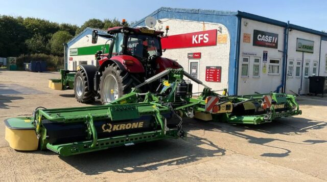 Krone UK confirms closure of Krone Forage Solutions - Farmers Guide