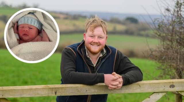 Kaleb Cooper and partner welcome their third child - Farmers Guide