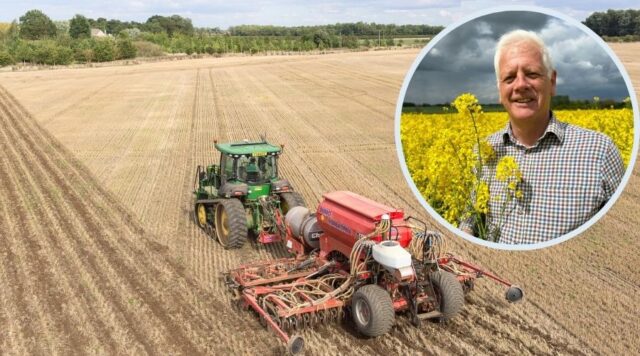 Expert shares three tips for farmers considering early OSR drilling ...