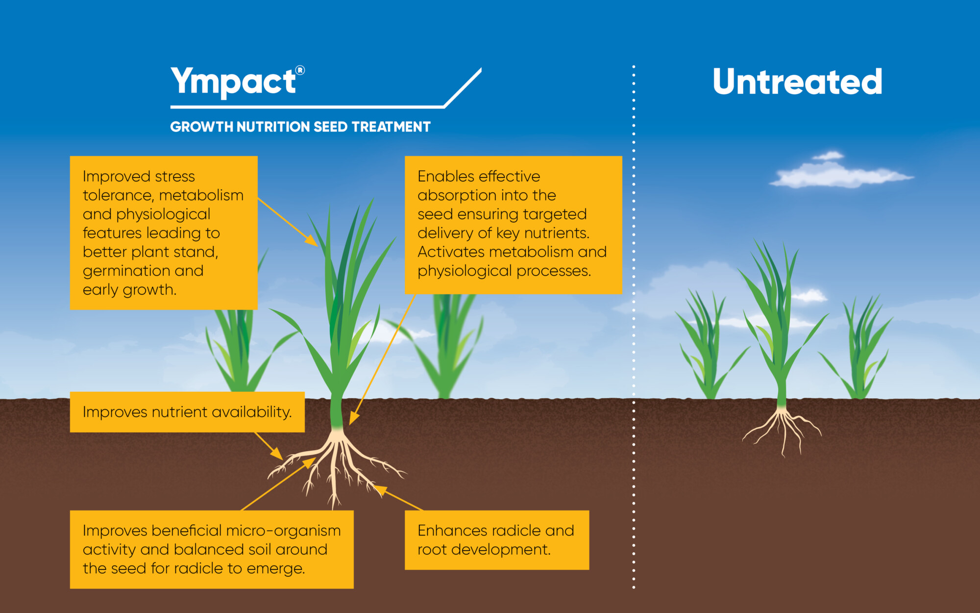 The role of biostimulant seed treatments in a changing climate ...